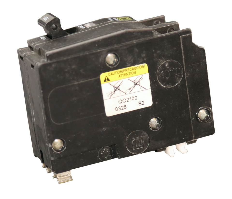 QO2100 Plug on Square D Circuit Breaker for Load Centers