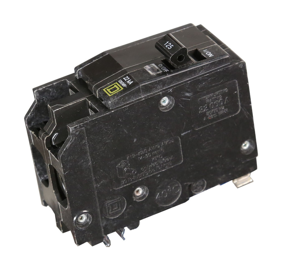 QO2125 Plug on Square D Circuit Breaker for Load Centers