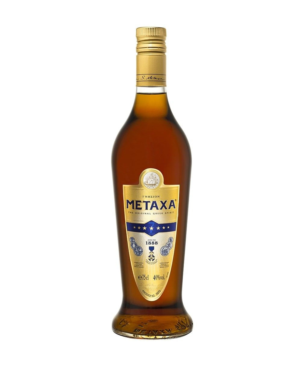 METAXA 7 STARS (750ML) - A1 Liquor