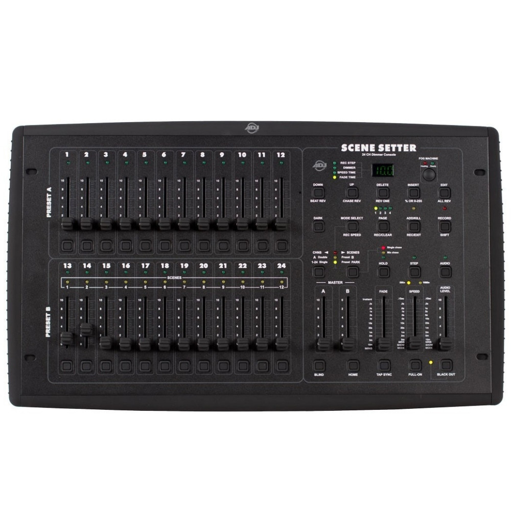 AMERICAN DJ SCENE SETTER 24 Programmable Midi Lighting Console ...