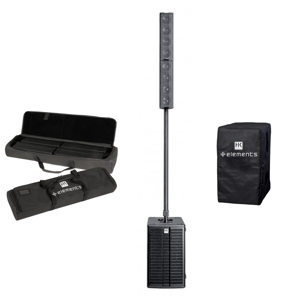 HK AUDIO ELEMENTS PA1 Complete Compact Line Array System - LightingelStore