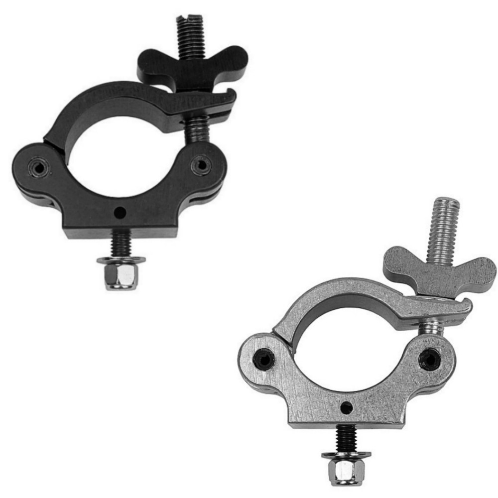 THE LIGHT SOURCE Mega-Coupler Cheeseborough Clamp in Polished or Black ...