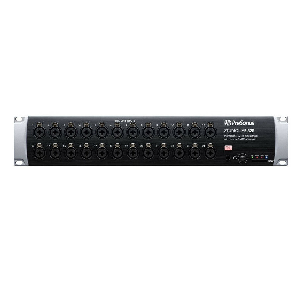PRESONUS STUDIOLIVE 32R AVB 32 Channel CAT5e/6 Rackmount Digital Mixer ...