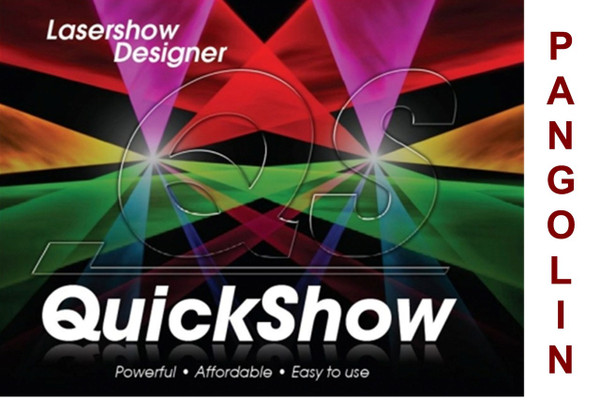 PANGOLIN FB3-QS QUICKSHOW Lasershow Designer Software Program ...