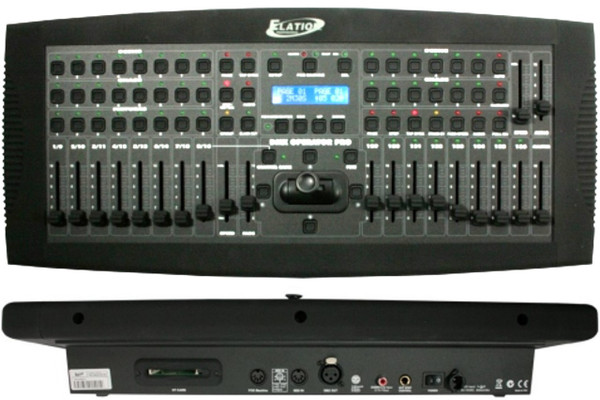 ADJ ELATION DMX OPERATOR PRO 2 In 1 Programmable Joystick Controller ...