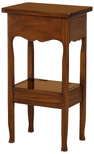 French Side Table Small Laurel Crown Furniture