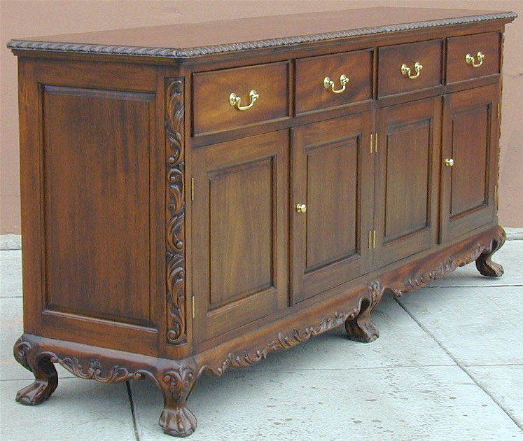 Chippendale Buffet | Laurel Crown Furniture