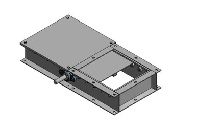 Rack and Pinion Ceiling Gate | Ross Manufacturing