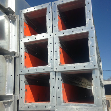 Square Spouting | Ross Manufacturing