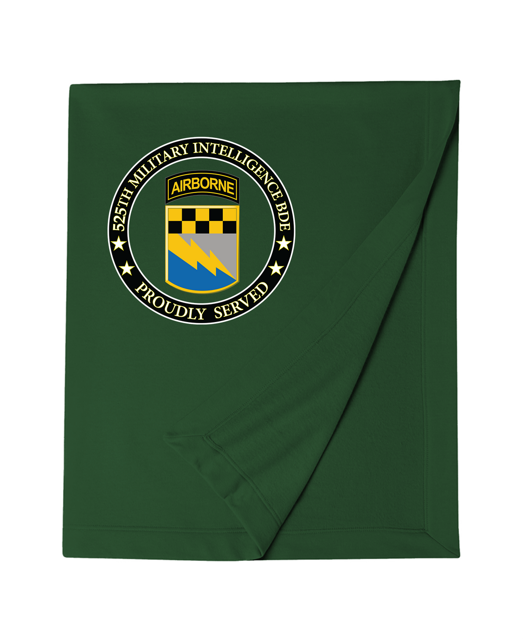 525th Expeditionary MI Brigade (Airborne) Embroidered Dryblend Stadium ...