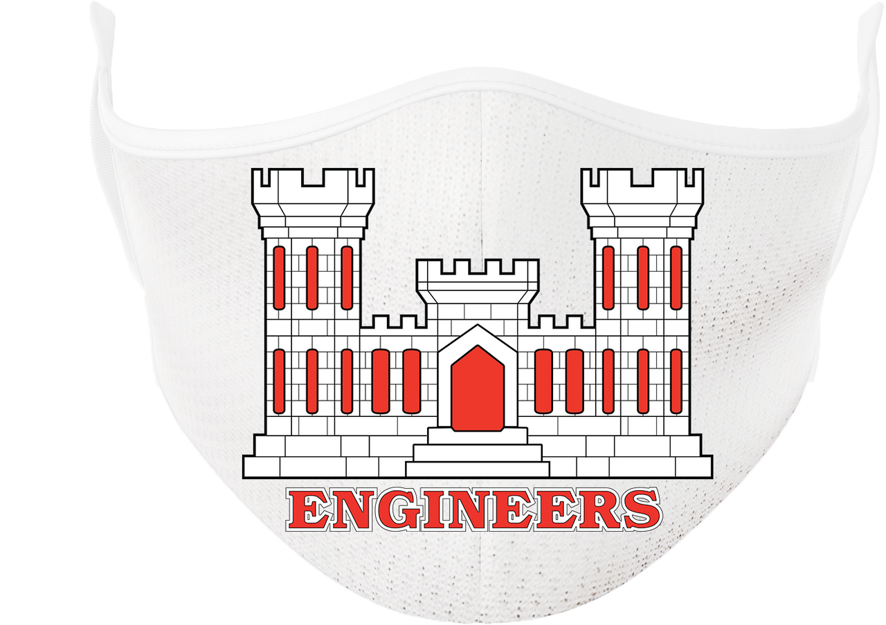 Army Engineer Castle Logo