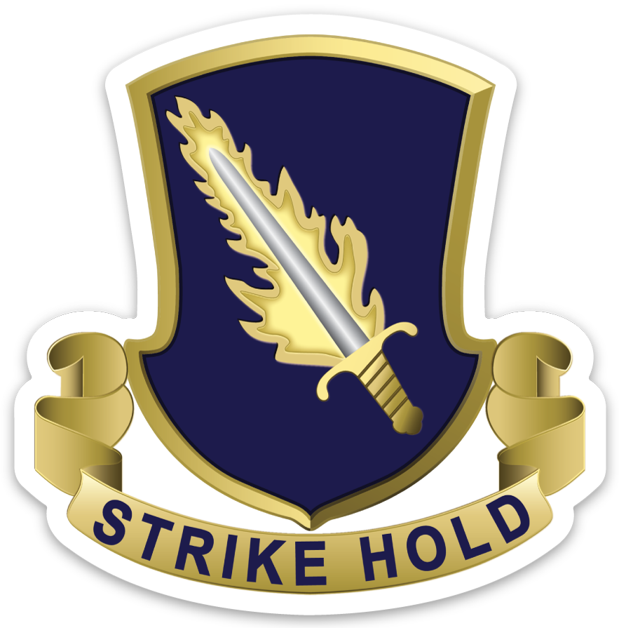 504th PIR "Devils in Baggy Pants" Vinyl Cut Decal