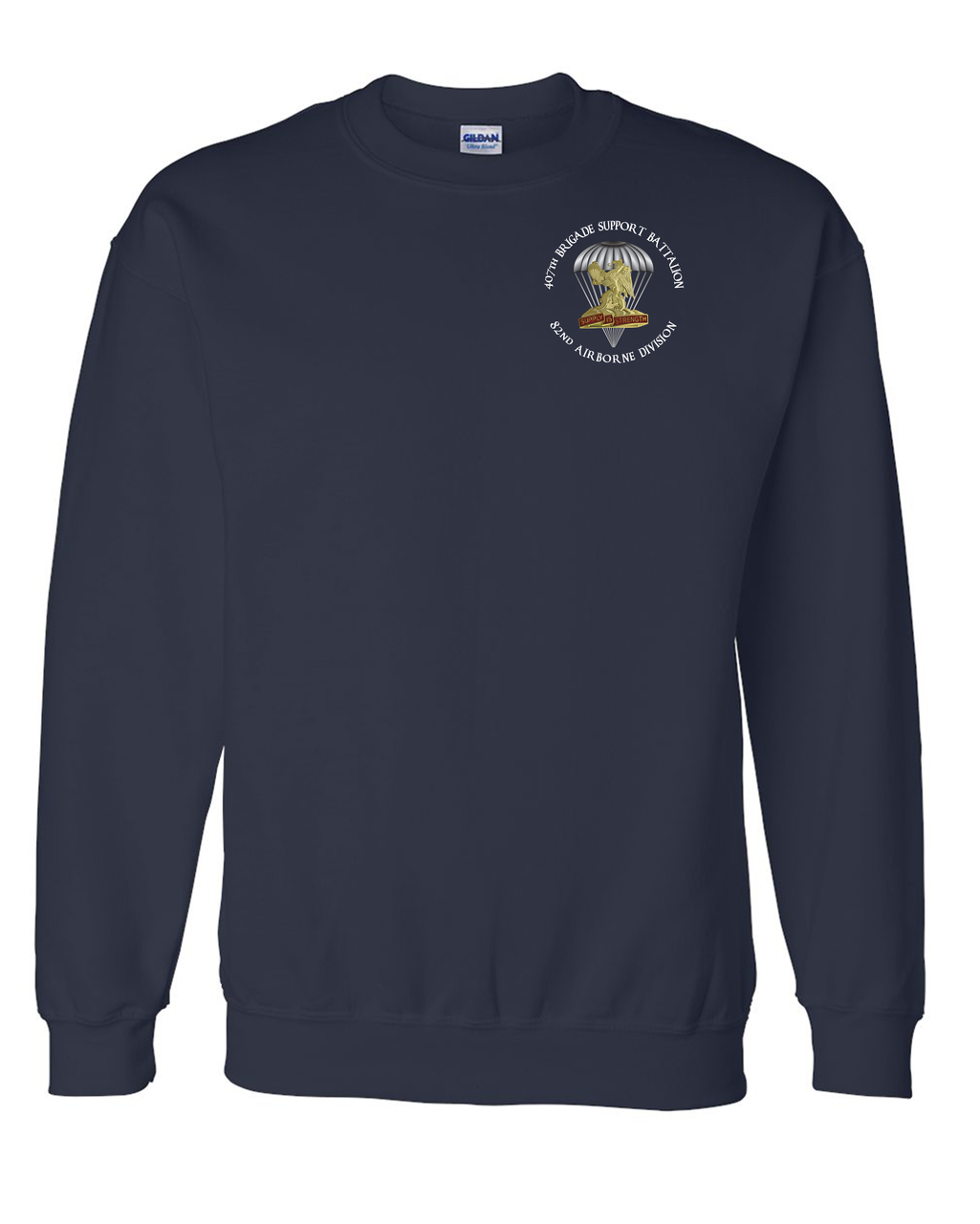 407th Brigade Support Battalion Embroidered Sweatshirt
