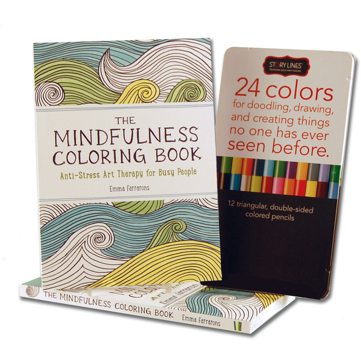 Adult Coloring Book | Unique Corporate Gift Ideas | Hillary's Gifts