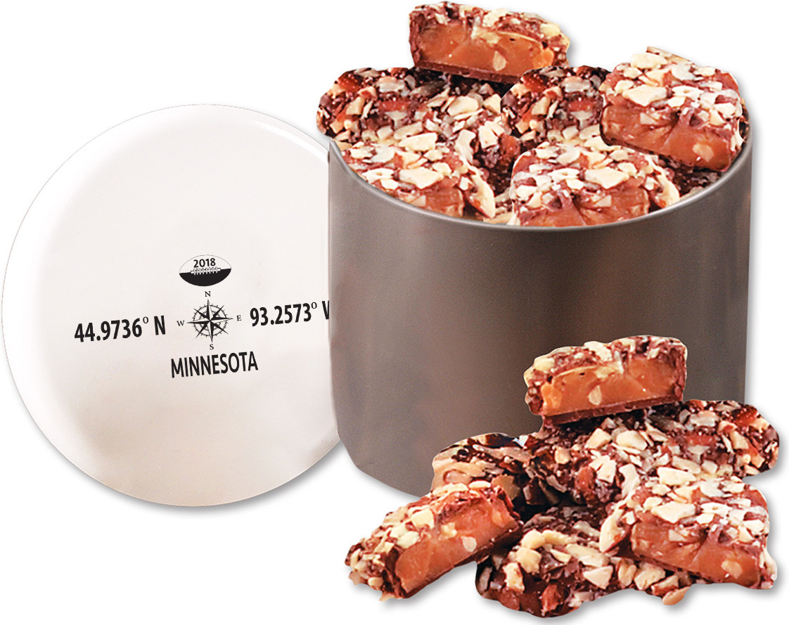 Custom Branded Toffee Tins | Corporate Gifting | Hillary's Gifts