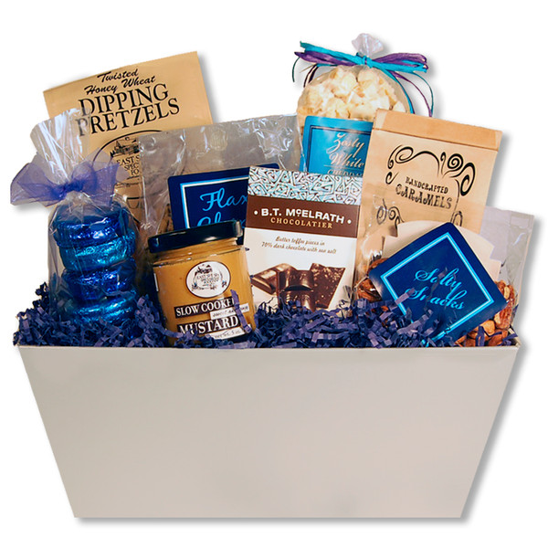 Color Themed Welcome Basket - Themed Baskets - Hillary's Gifts