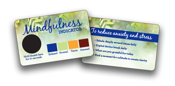 Anxiety and Stress Card | Gifts for Mindfulness | Hillary's Gifts