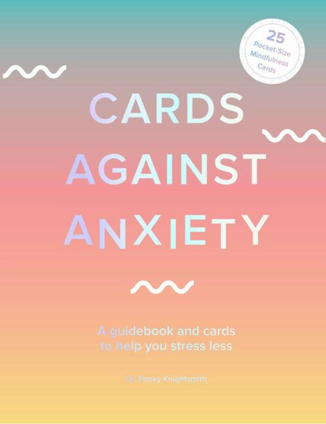 Custom Anxiety-Reducing Card Game | Mental Health Gifts | Hillary's Gifts