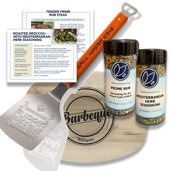 Custom Barbeque Gift Boxes | Custom Corporate Gifts | Hillary's Gifts