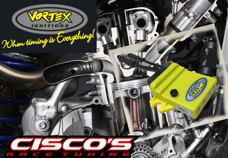 KTM SX-F 350 Vortex ECU X-10 2011-2012 - Ciscos Race Tuning