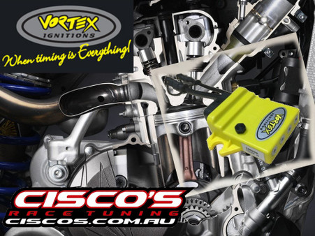 Yamaha YZ250F Vortex Fuel & Ignition Control (ECU) X 10 2024-25 - Ciscos Race Tuning