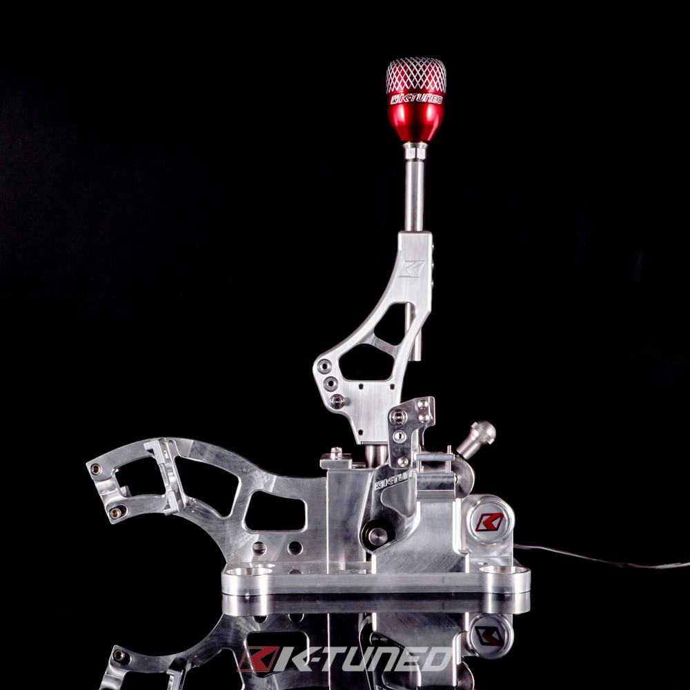 K Tuned Race Spec Billet RSX Shifter With Pro Shift Cut HARDmotion k-tuned-race-spec-billet-rsx-shifter-with-pro-shift-cut-hardmotion