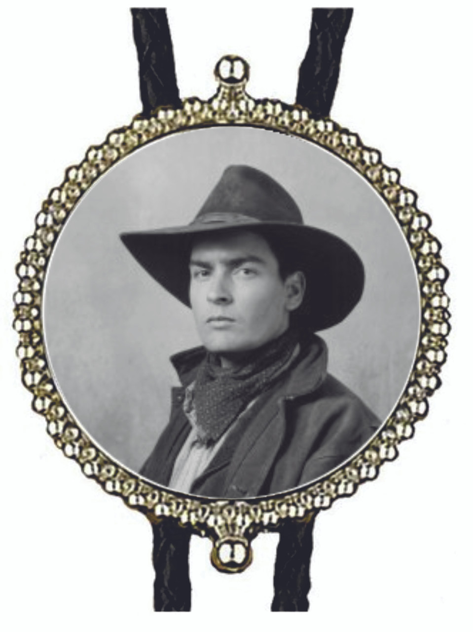 Charlie Sheen Young Guns Bolo Tie