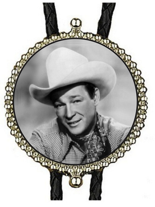 Roy Rogers Bolo Tie