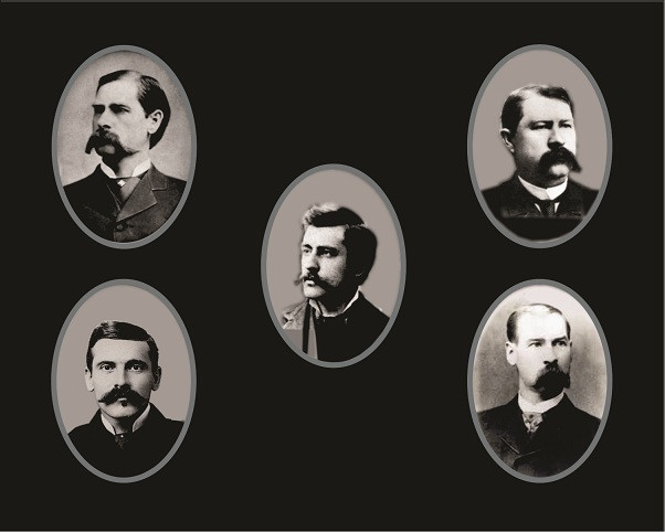 Earp Brothers "Tombstone: The Earp Brothers, Doc Holliday, And The