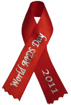 Awareness Ribbon Memorial Ribbon