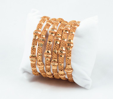 6 tola gold bangles store