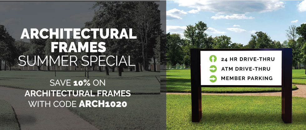 4Ever Vinyl Sign Frames - Vinyl Sign Frames - Real Estate Posts ...