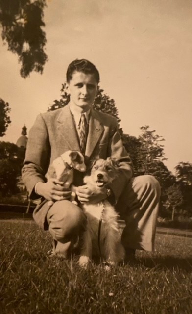 In Loving Memory of George Howden Simpson - Hillside Animal Sanctuary