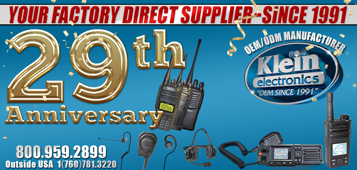 Two Way Radio and Mobile Phone Gear | Klein Electronics