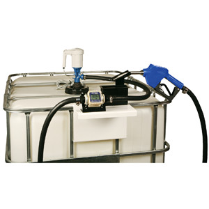 275-Gallon IBC TOTE Stationary DEF Dispensing System - Electric JD DEF ...