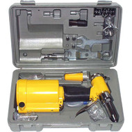 Aluminum Self Piercing Rivet Gun Kit