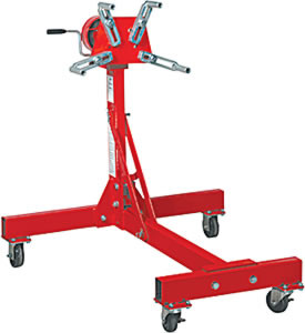 Geared Engine Stand - 1,000 Lb. SUN8300GA