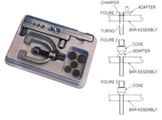 Double Flaring Tool Set