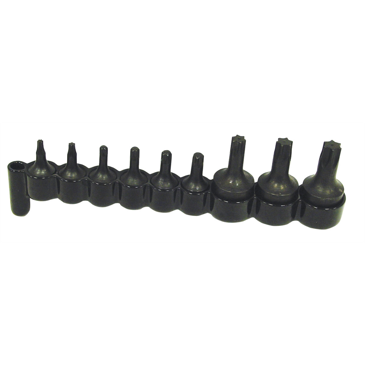 Torx Bit Set (9pc) Sizes: T-10 to T-50