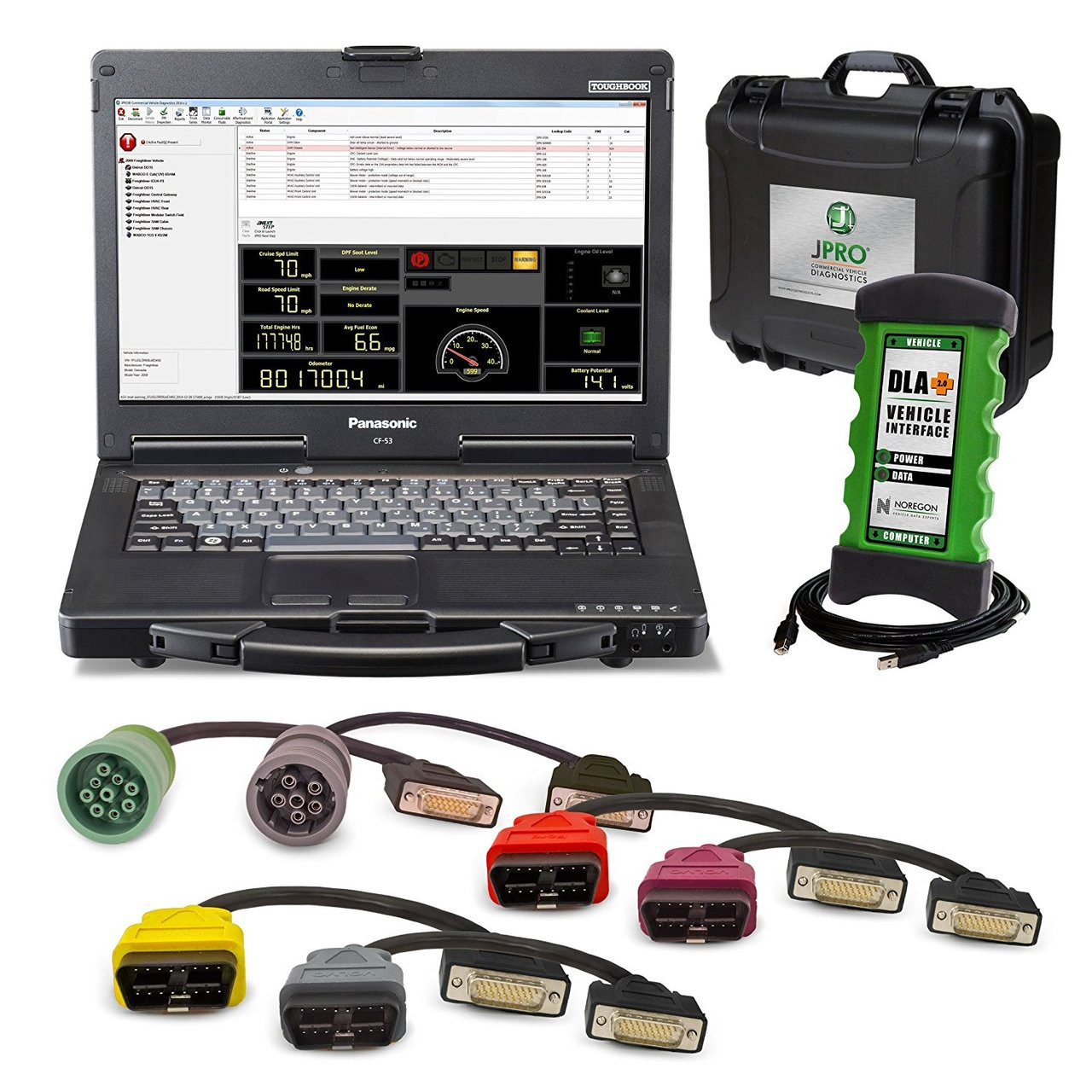Noregon Systems 263025-NS Diagnostic Tool