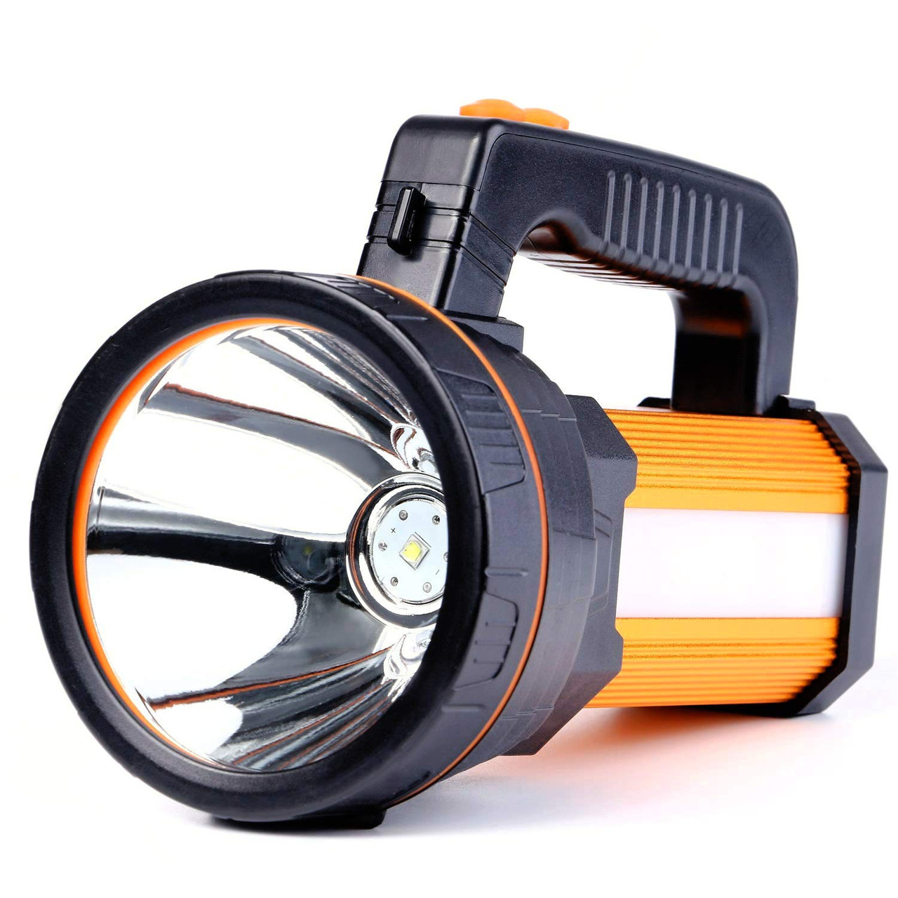 35W LED Rechargeable Handheld Searchlight 2019 Version, High-Power ...