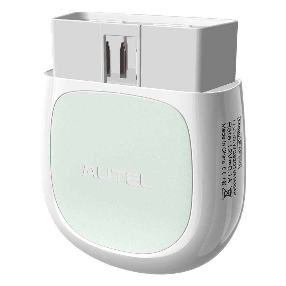 Autel MaxiAP AP200 Auto OBD2 Full-System Diagnostic Interface Bluetooth ...