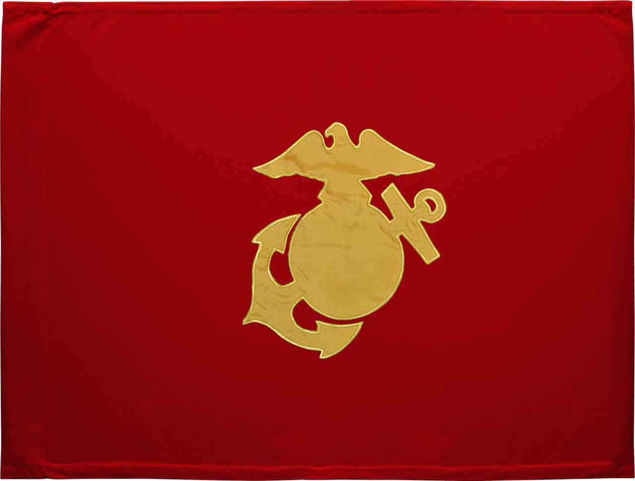 Marine Corps Guidon Unframed 04x07 - Total Force