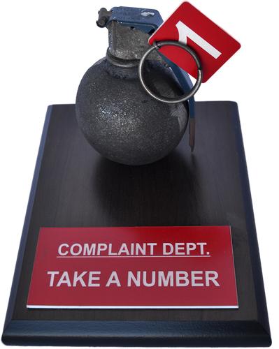 Take A Number Grenades - Total Force