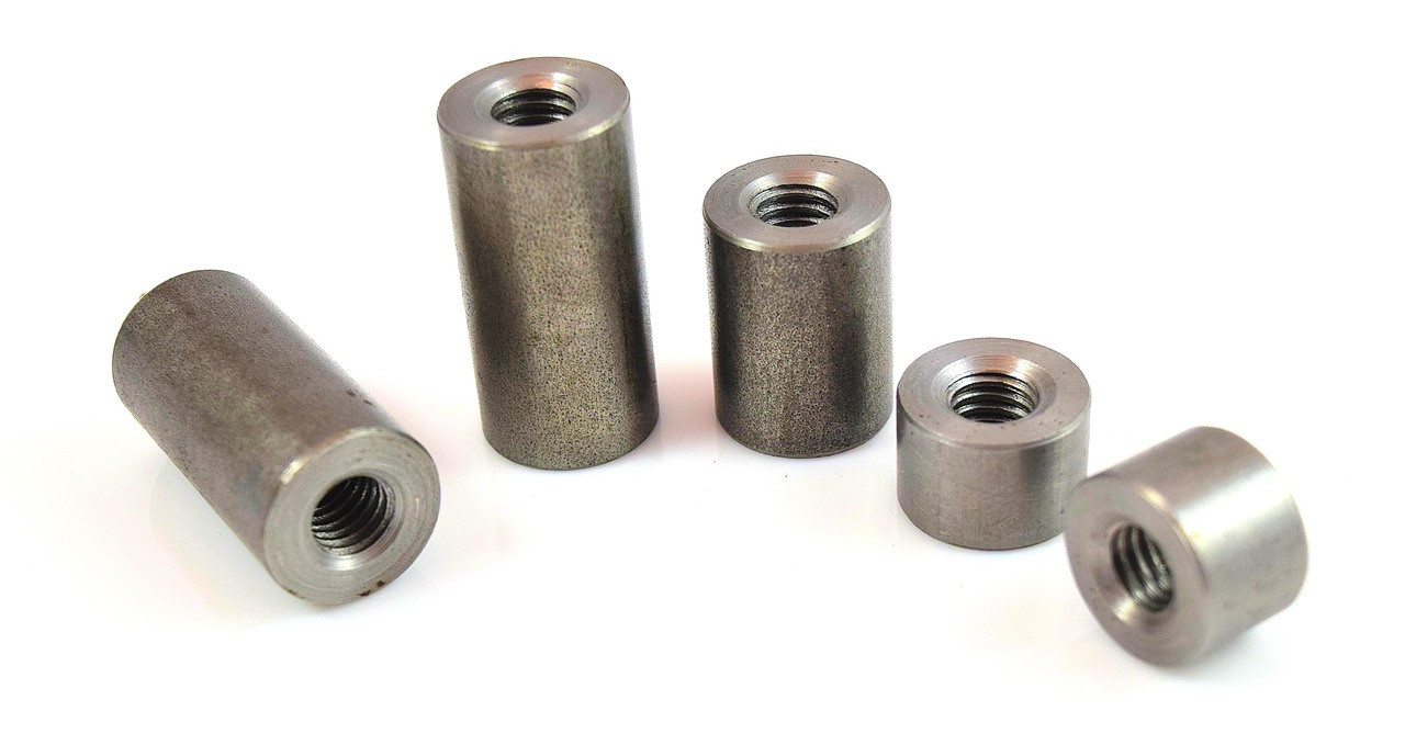 Lowbrow Customs Threaded Steel Bungs Inch Long 3/8-16, 44% OFF