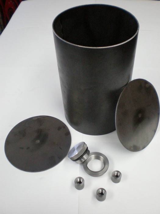 F' Bomb Oil Tank Kit 5" - Bung King Manufacturing Inc.