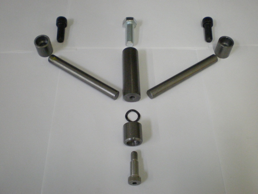 jockey shifter upper motor mount kit weld together
