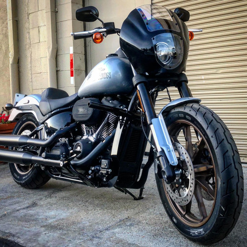 Harley quarter fairing to 2020 low rider s