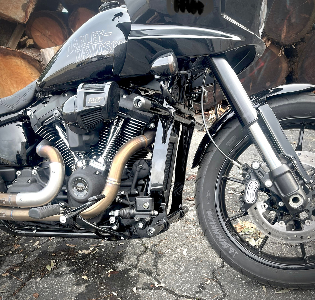 BUNGKING バングキング 2018-2020 High Bar Crash Bar ソフテイル HARLEY-DAVIDSON ハーレー ...