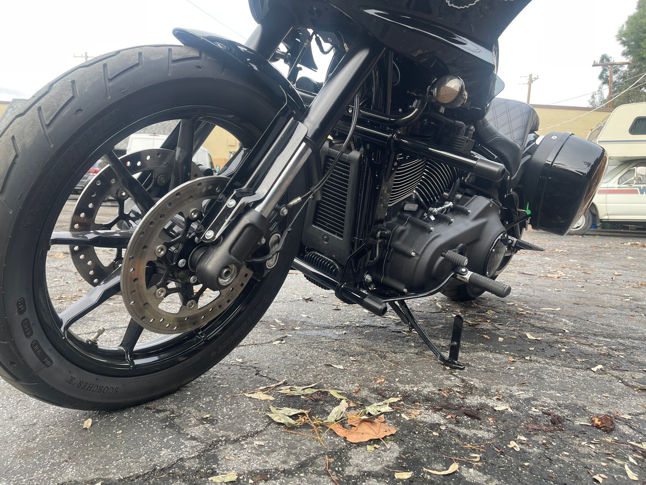 BUNGKING バングキング 2018-2020 High Bar Crash Bar ソフテイル HARLEY-DAVIDSON ハーレー ...